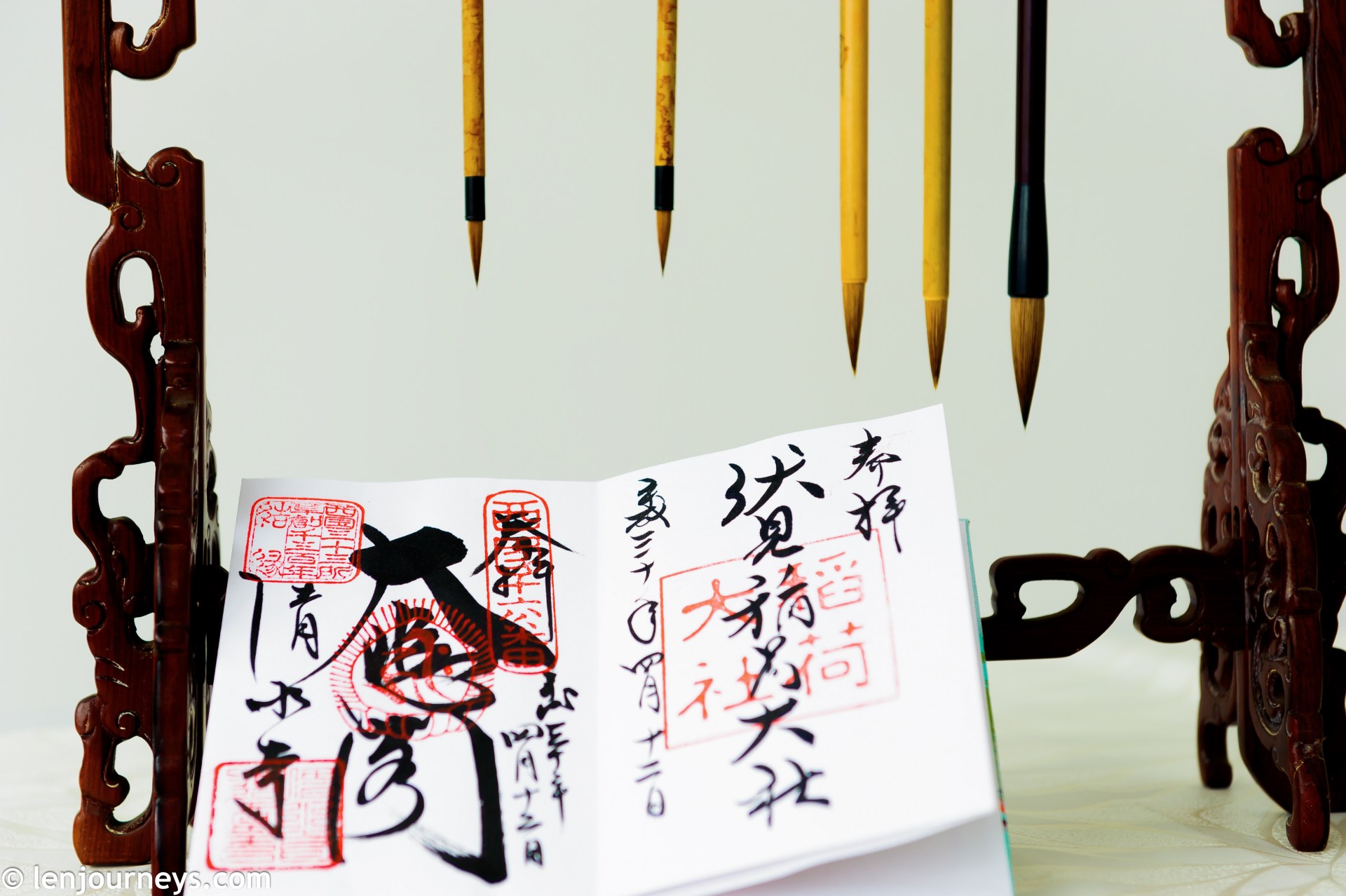 Goshuinchō: A Unique Souvenir from Japan - LEN Journeys