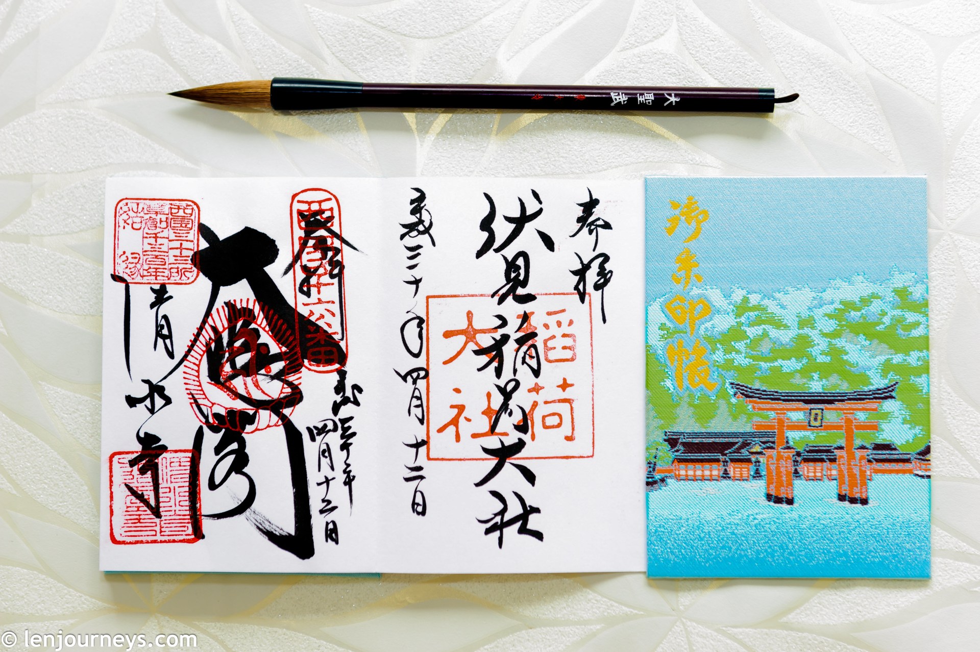 Goshuinchō: A Unique Souvenir from Japan - LEN Journeys