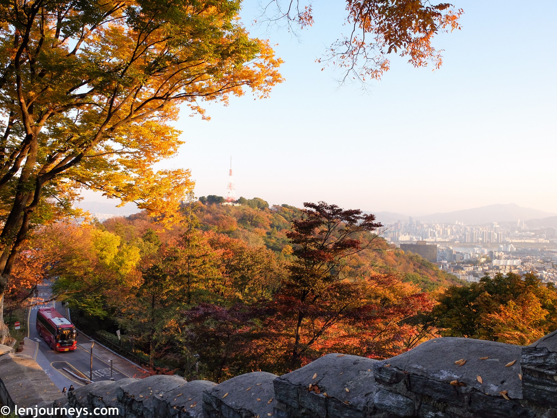 Namsan: Autumn in the South Mountain - LEN Journeys