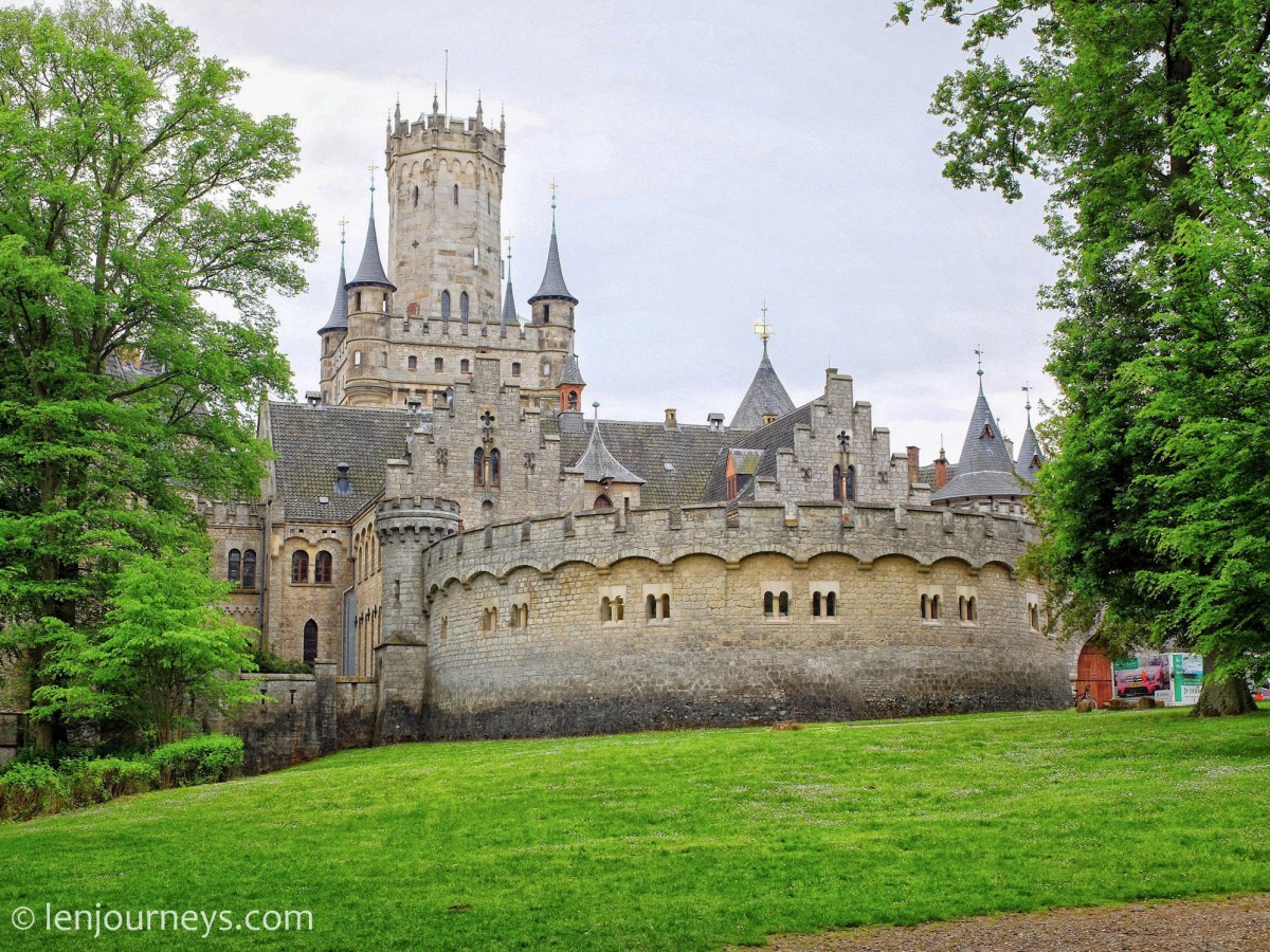 Marienburg Castle: In Search of The Sleeping Beauty - LEN Journeys