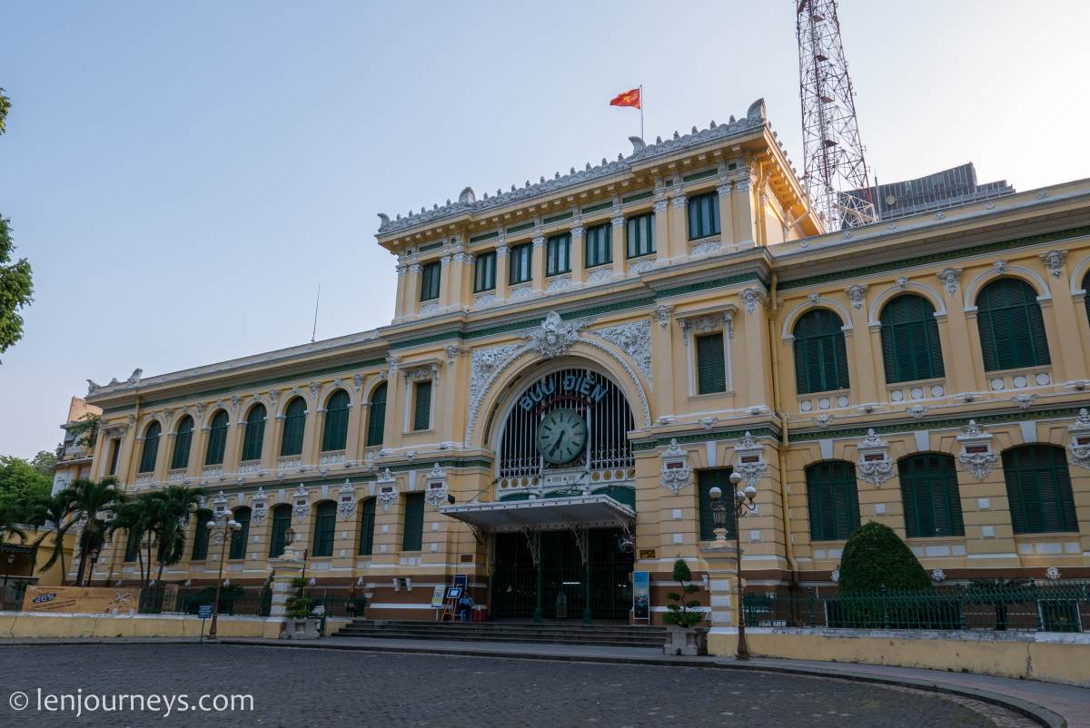 Saigon: A Patchwork of Architectural Styles - LEN Journeys