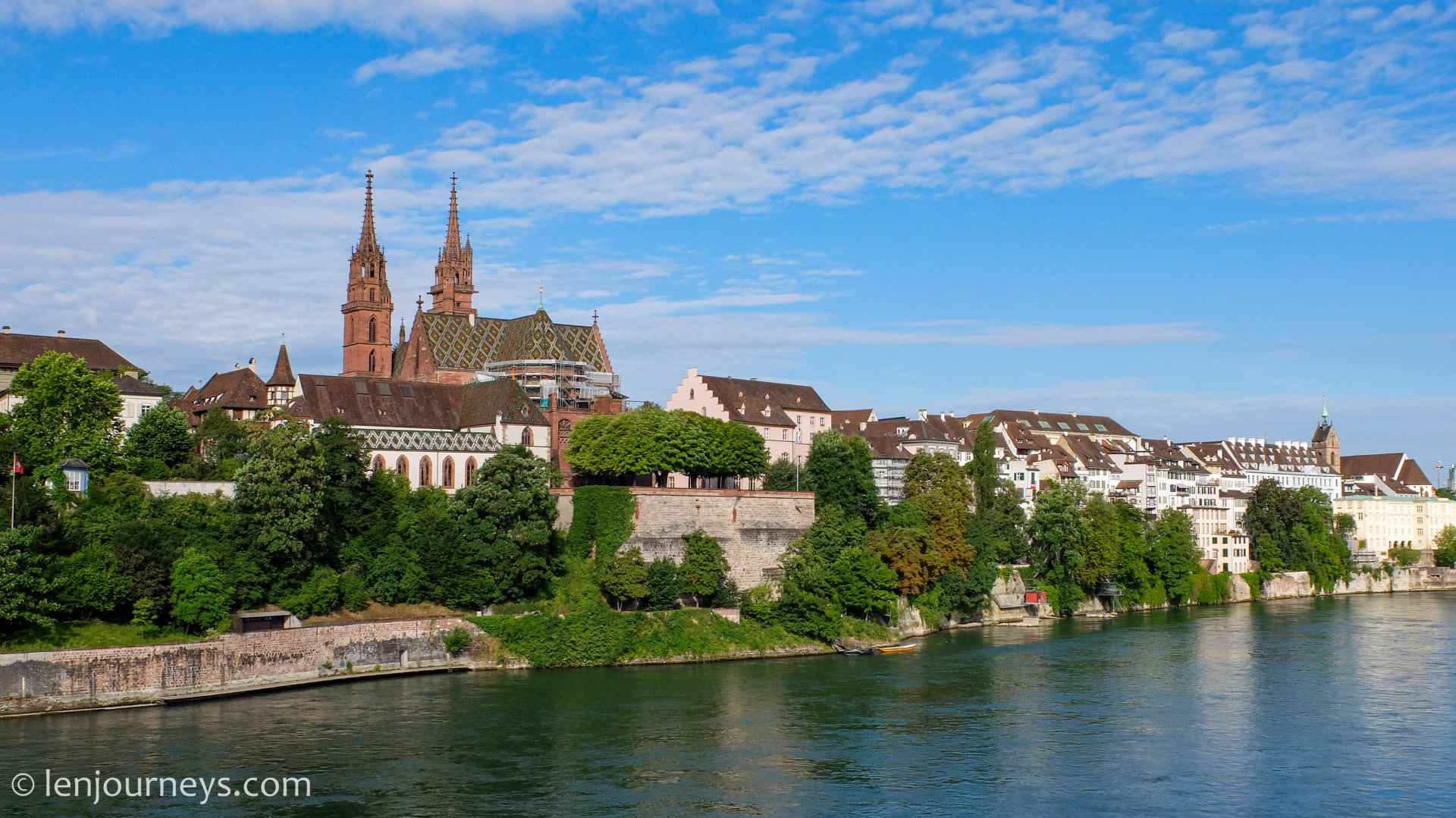 Thành phố Basel: Thủ phủ của kiến trúc và nghệ thuật - LEN Journeys