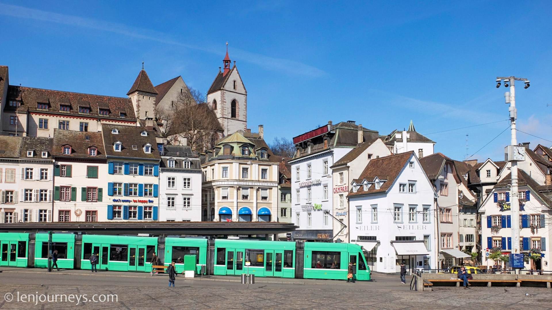 Thành phố Basel: Thủ phủ của kiến trúc và nghệ thuật - LEN Journeys