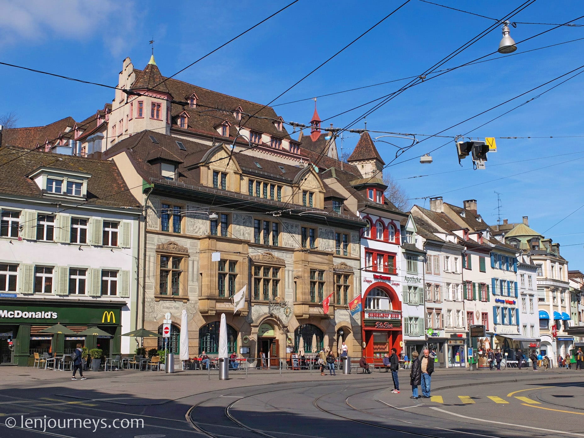 Thành phố Basel: Thủ phủ của kiến trúc và nghệ thuật - LEN Journeys