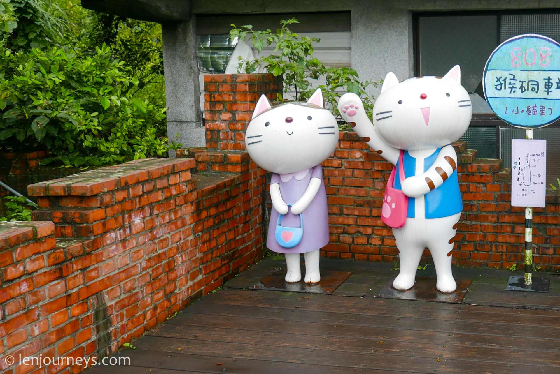 Houtong: Welcome to Taiwan's Cat Village - LEN Journeys