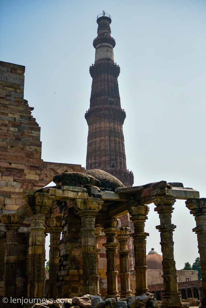 The Mark of Empires in Delhi - LEN Journeys
