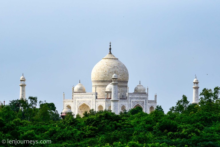 Taj Mahal: An Architectural Perfection - LEN Journeys