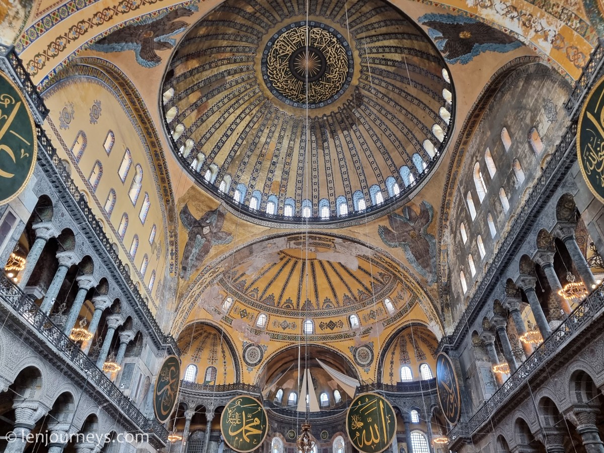 Istanbul and Legacies of the Byzantine Empire - LEN Journeys