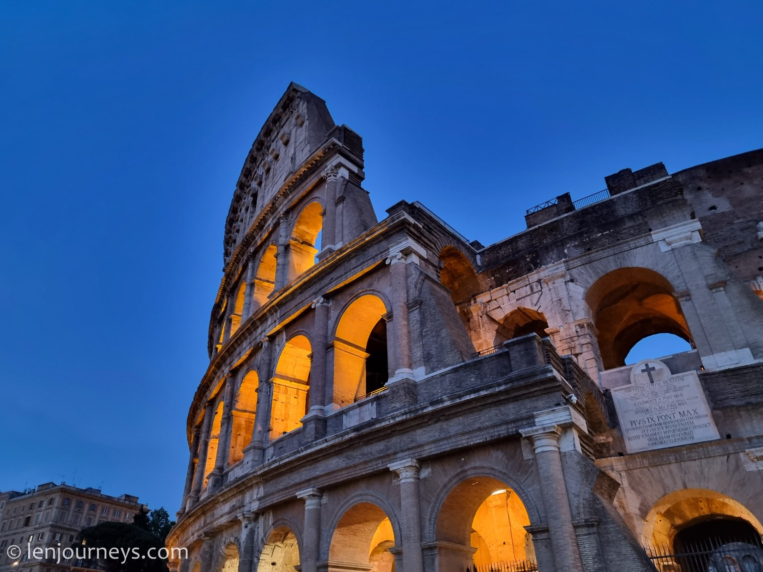 Rome: Remnants of the Eternal City - LEN Journeys