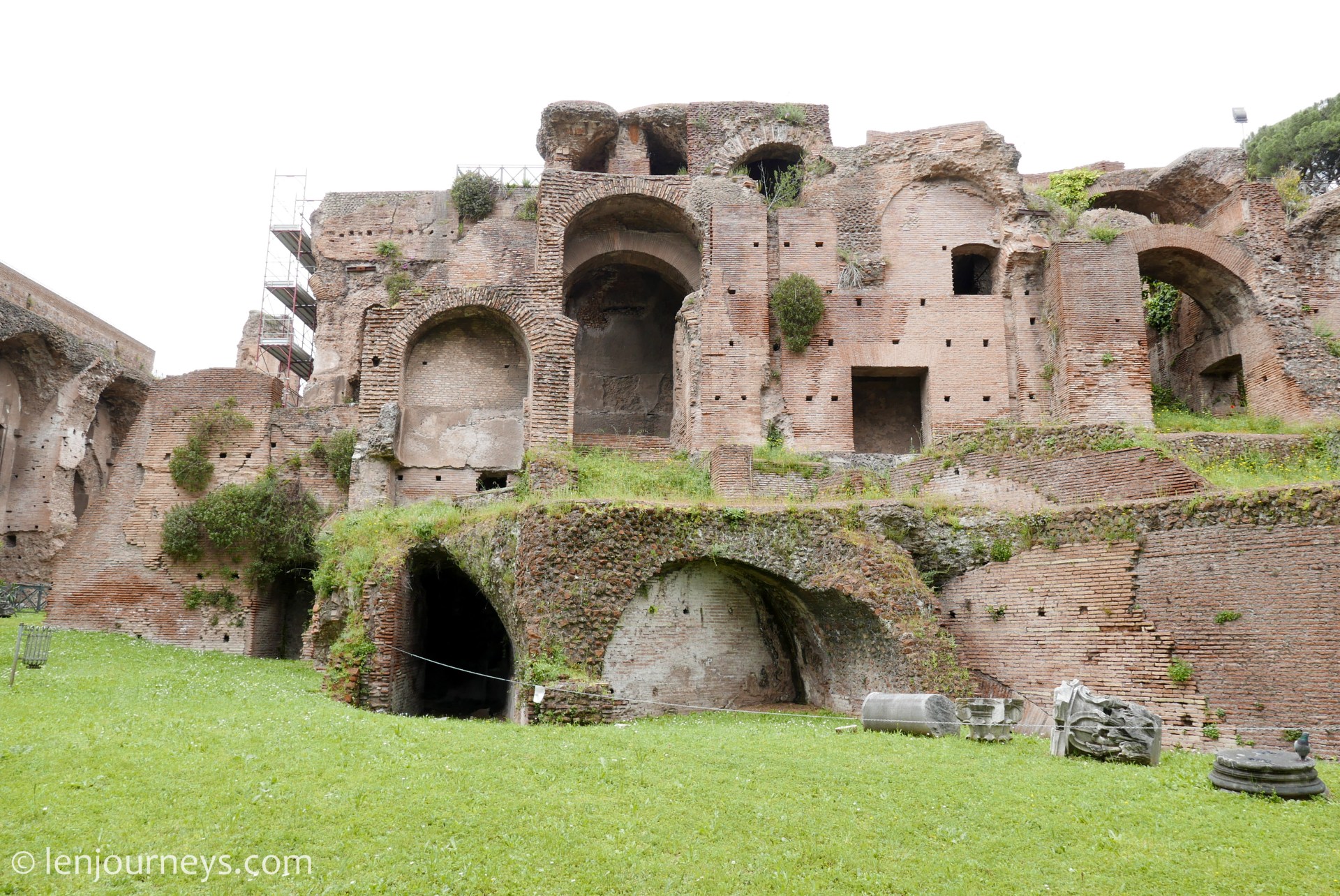 Rome: Remnants of the Eternal City - LEN Journeys