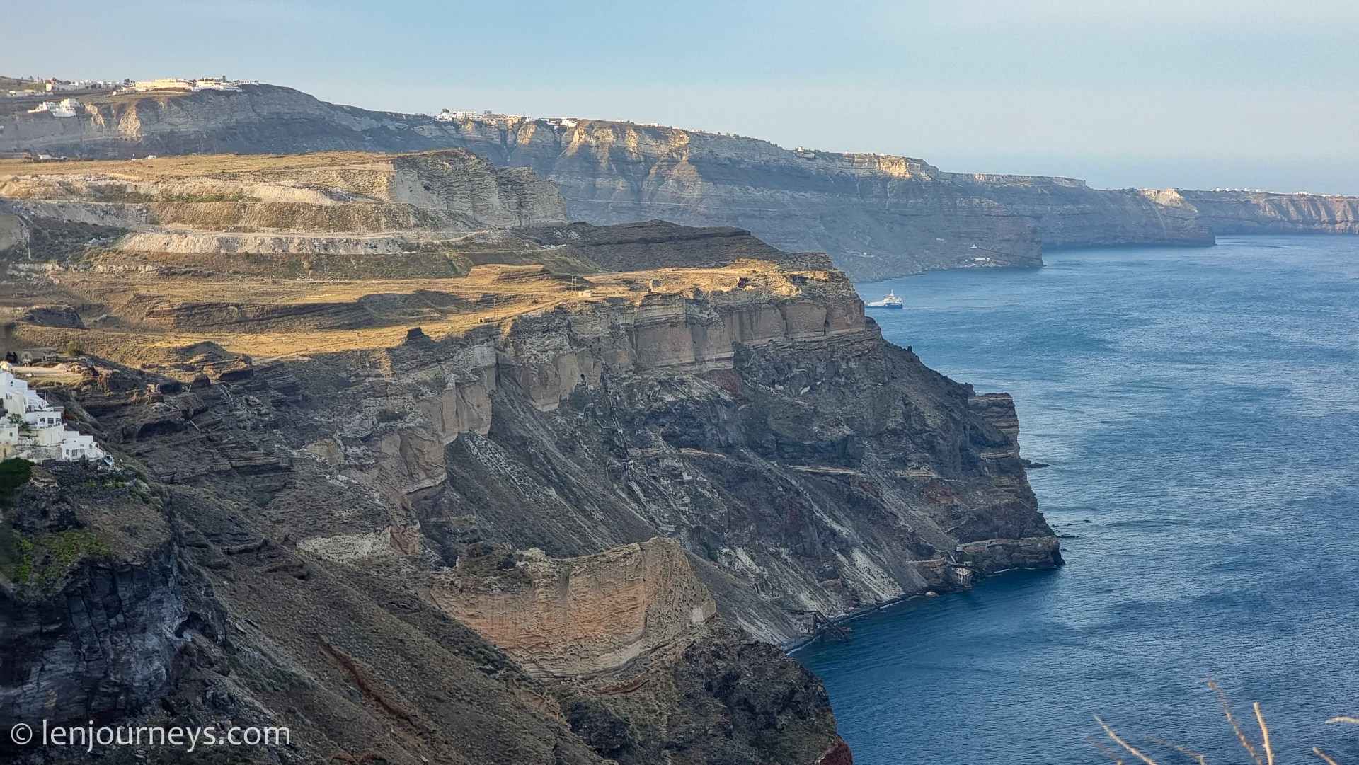 Santorini: A Scenic Walk Along the Caldera - LEN Journeys