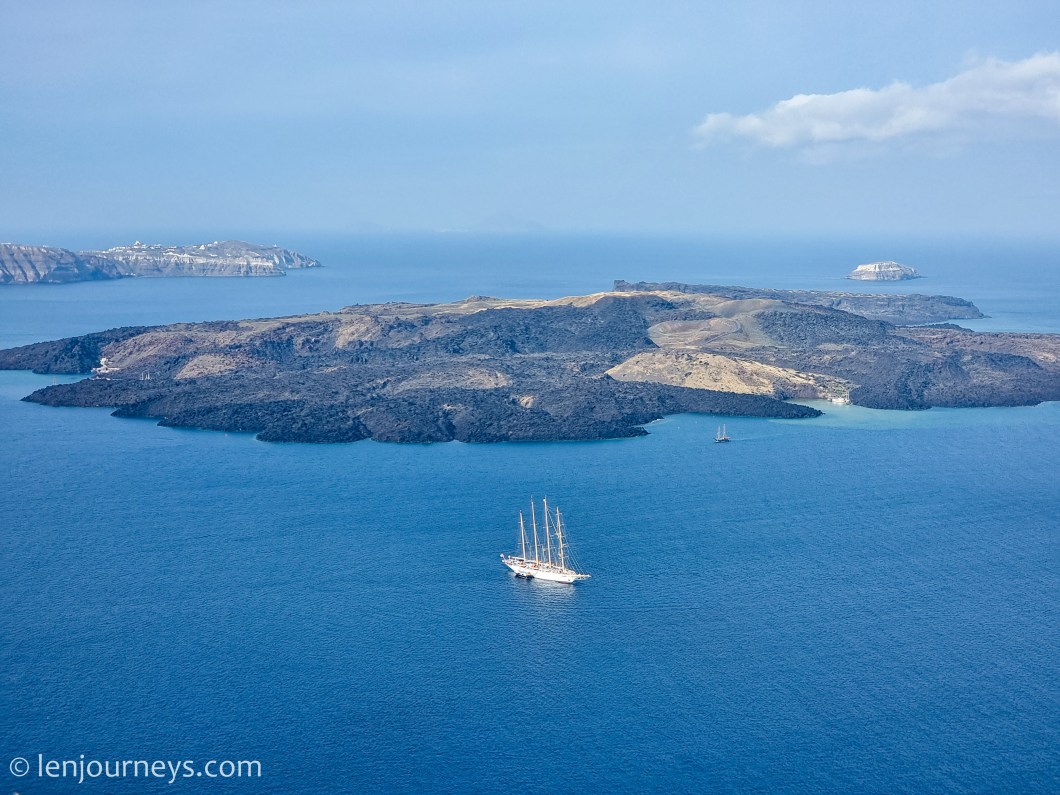 Santorini: A Scenic Walk Along the Caldera - LEN Journeys